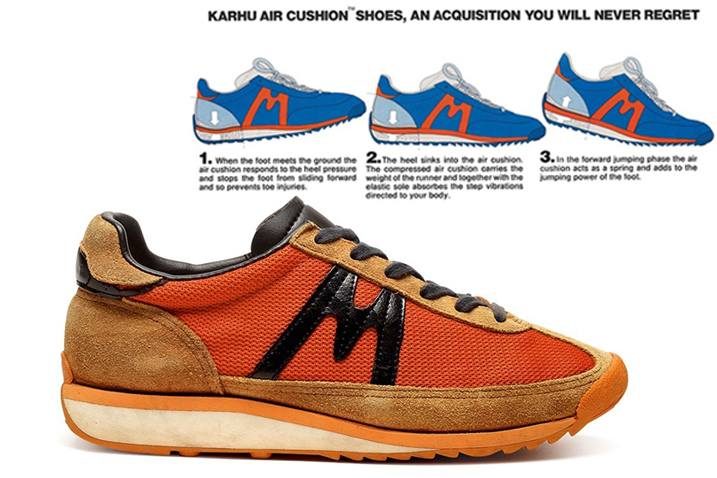 Karhu - финский бренд с богатой историей — блог Campio